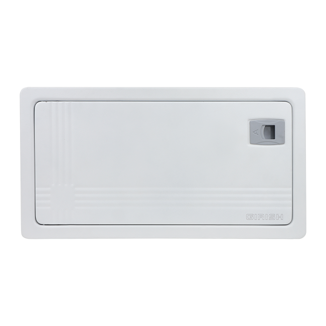 10-Way Double Door SPN Distribution Boards - Farina Series | Girish ...
