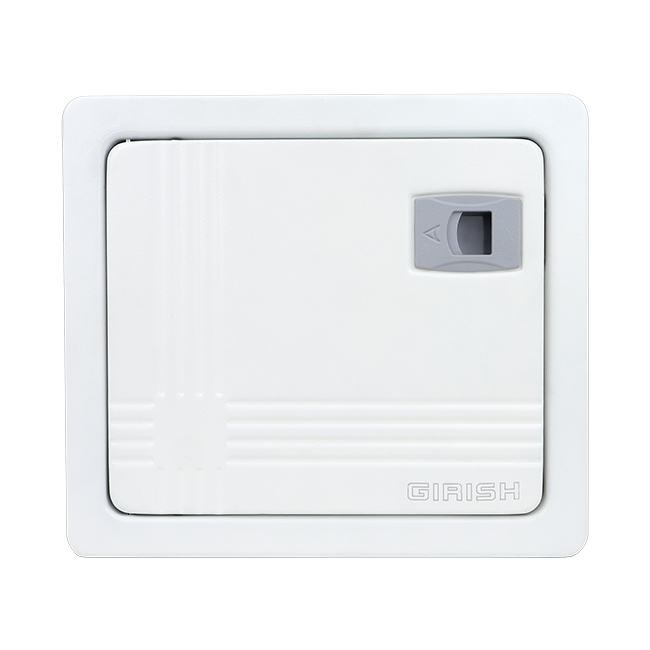 4-Way Double Door SPN Distribution Boards - Farina Series | Girish Switches
