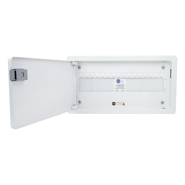 16-Way Double Door SPN Distribution Boards - Farina Series | Girish ...