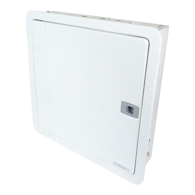 8-Way Double Door TPN Distribution Boards - Farina Series | Girish Switches