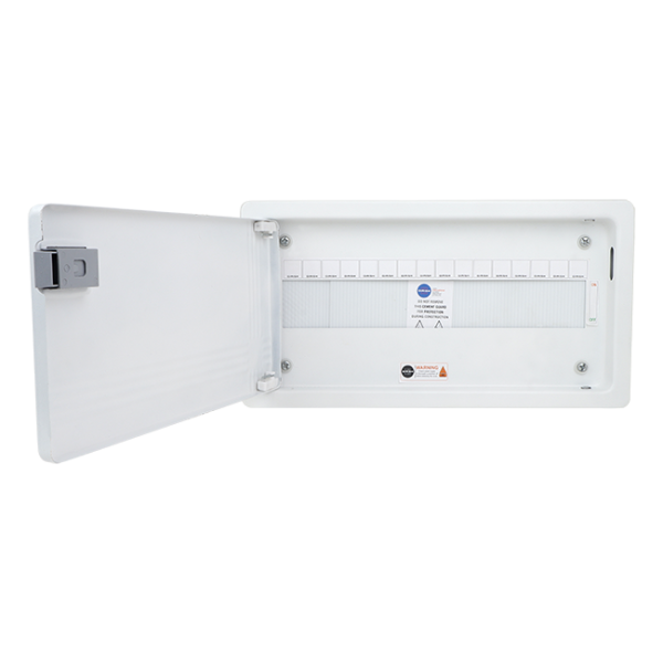 10-Way Double Door SPN Distribution Boards - Farina Series | Girish ...