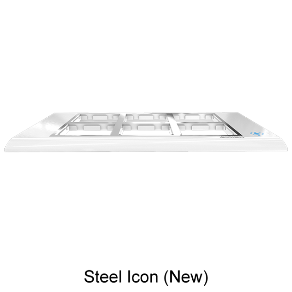 Glisten+ 12-Mod Plate - Elegant Arrangement | Girish Switches